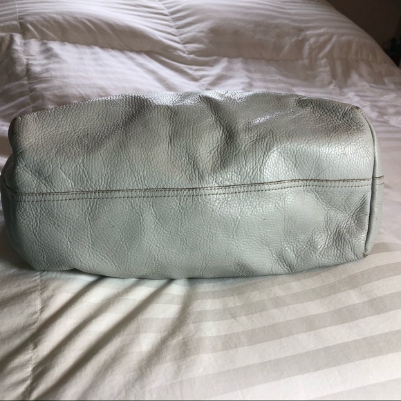 Cuyana | Bags | Large Cuyana Sky Blue Leather Tote Bag Purse | Poshmark